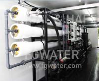 China Containerized Sea Water RO Plant with Danfoss HP Pump 10-1000 TPD Capacity 20-70 Bar Pressure Range for sale
