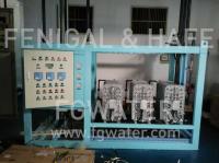 China 100TPD Seawater Reverse Osmosis System for Boiler Feed Water 8000 GPD to 660000 GPD for sale
