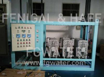China 100TPD Seawater Reverse Osmosis System for Boiler Feed Water 8000 GPD to 660000 GPD for sale