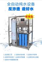 China Skid Mount Reverse Osmosis Water Treatment Equipment 100m3/H Industrial RO System 4040 Membrane for sale