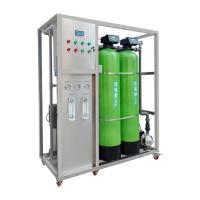 China Double Pass 8TPH Industrial Reverse Osmosis Machine with 8000L/Hr Capacity and 5.0Kw Power for sale