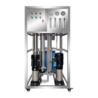 China 2000LPH Reverse Osmosis Water Treatment Plant 100m3/H RO System 220V 380V for sale
