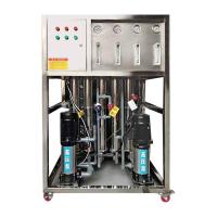China 2000LPH Reverse Osmosis Water Treatment Plant 100m3/H RO System 220V 380V for sale