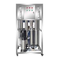 China 25TPD Reverse Osmosis Water Treatment System Skid Mount 380V 50Hz for sale