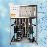 China 25TPD Reverse Osmosis Water Treatment System Skid Mount 380V 50Hz for sale