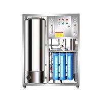 China 25TPD Reverse Osmosis Water Treatment System Skid Mount 380V 50Hz for sale