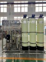 China 900000GPD PLC Reverse Osmosis Water Filter System Commercial RO 460V 60Hz for sale