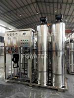 China 35000mg/L 1000PSI SWRO Desalination Plant - 4000LPD Capacity with 60Hz Operation for Seawater Purification for sale