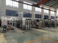 China Fishing Boat Seawater Reverse Osmosis Desalination System 10000GPD 45,000 ppm TDS for sale
