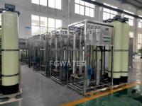 China Skid Mounted 1000TPD Marine RO Water Maker Reverse Osmosis Desalination System for sale