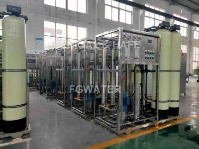 China Skid Mounted 1000TPD Marine RO Water Maker Reverse Osmosis Desalination System for sale