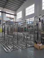 China 4000LPD Seawater Reverse Osmosis System 4.0KW PLC Control Desalination Plant for sale