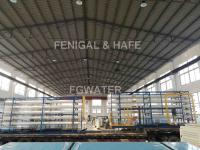 China Industrial Marine Seawater Reverse Osmosis System 64000 GPD 242 m3/D for sale