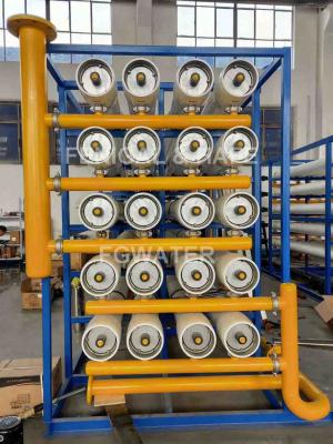 China 380 GPD Seawater Reverse Osmosis Desalination System Skid Mount SWRO4 1.4 m3/Day for sale