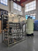 China Commercial Reverse Osmosis System 600-18000 GPD RO Water Treatment for Industrial Use for sale