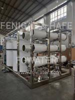 China FRP Membrane Housing Commercial Reverse Osmosis System 13000-32000 GPD RO Water Filter for sale