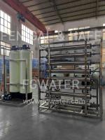 China FRP Membrane Housing Commercial Reverse Osmosis System 13000-32000 GPD RO Water Filter for sale
