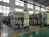 China SRO-R/N Commercial Reverse Osmosis System 1500-18000 GPD with 99.6% Rejection Rate for sale