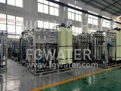 China SRO-R/N Commercial Reverse Osmosis System 1500-18000 GPD with 99.6% Rejection Rate for sale