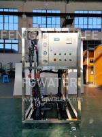 China SRO-R/N Commercial Reverse Osmosis System 1500-18000 GPD with 99.6% Rejection Rate for sale