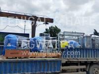 China Microprocessor Based Control Panel Commercial RO Water Filter System 9000GPD 1.5m3/h for sale