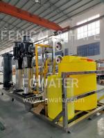China Commercial Reverse Osmosis System 1500 GPD Chemical Dosing Water Treatment for sale