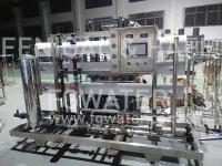 China 3000 GPD Commercial Reverse Osmosis System 5000 ppm Turbidity Removal 4040 Membrane for sale