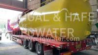 China Industrial Reverse Osmosis Water Treatment System 9000 GPD 4 Membranes for Beverage Production for sale