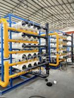 China Industrial Reverse Osmosis Water Treatment System 9000 GPD 4 Membranes for Beverage Production for sale