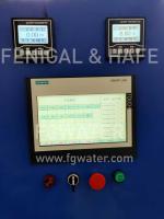 China SRO-N 6000 GPD Reverse Osmosis System with 4