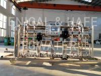 China SRO-N 6000 GPD Reverse Osmosis System with 4