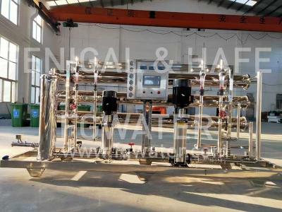 China SRO-N 6000 GPD Reverse Osmosis System with 4