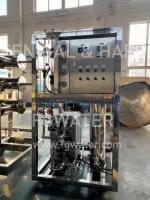 China Stainless Steel Multistage Pump RO Water Treatment System 9000gpd FRP Membrane Housing for sale