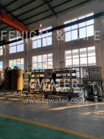 China Stainless Steel Multistage Pump RO Water Treatment System 9000gpd FRP Membrane Housing for sale