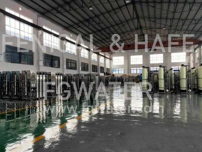 China 3000 GPD Chemical Dosing Reverse Osmosis System for Water Reuse Food Processing for sale