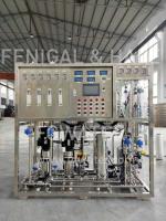 China 3000 GPD Chemical Dosing System Reverse Osmosis Water Treatment for Food Processing Reuse for sale