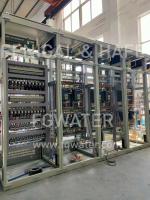 China Industrial Semiconductor Boiler RO Water Filter System 9000 GPD 1.5 m3/h for sale