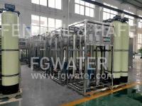 China Biological Dosing Reverse Osmosis Water Treatment System 380V 9000GPD SRO-N Series for sale
