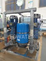 China Biological Dosing Reverse Osmosis Water Treatment System 380V 9000GPD for sale