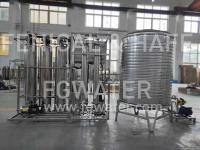 China Commercial Reverse Osmosis System 6000 GPD 4040 Membrane Water Treatment Plant for sale