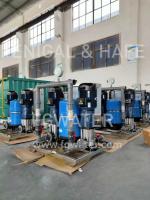 China Commercial Reverse Osmosis System 6000 GPD 4040 Membrane Water Treatment Plant for sale