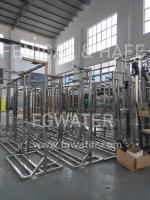 China Commercial Reverse Osmosis System 6000 GPD 4040 Membrane Water Treatment Plant for sale