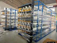 China Commercial Brackish Reverse Osmosis Water Treatment System 9000 GPD 1.5 m3/h for sale