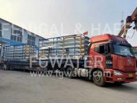 China Pro Flex RO and NF Compact Reverse Osmosis System 9000 GPD 1.5 m3/h for Industrial Water Treatment for sale