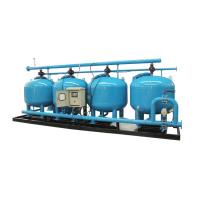 China Shallow Rapid Sand Filter Unit SF-1200 6bar for Surface Underground Water Purification for sale