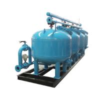 China Shallow Rapid Sand Filter Unit SF-1200 6bar for Surface Underground Water Purification for sale