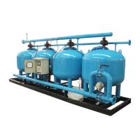China Shallow Rapid Sand Filter Unit SF-1200 6bar for Surface Underground Water Purification for sale