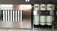 China 415V SS304 Reverse Osmosis Water Purification System 1000LPH for School for sale