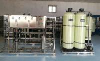 China 415V SS304 Reverse Osmosis Water Purification System 1000LPH for School for sale