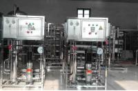 China 415V SS304 Reverse Osmosis Water Purification System 1000LPH for School for sale